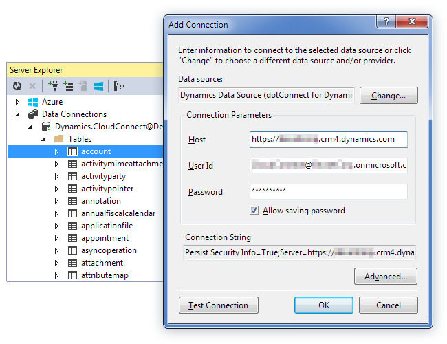 dotConnect ADO.NET Data Provider for Dynamics CRM - Visual Studio Marketplace