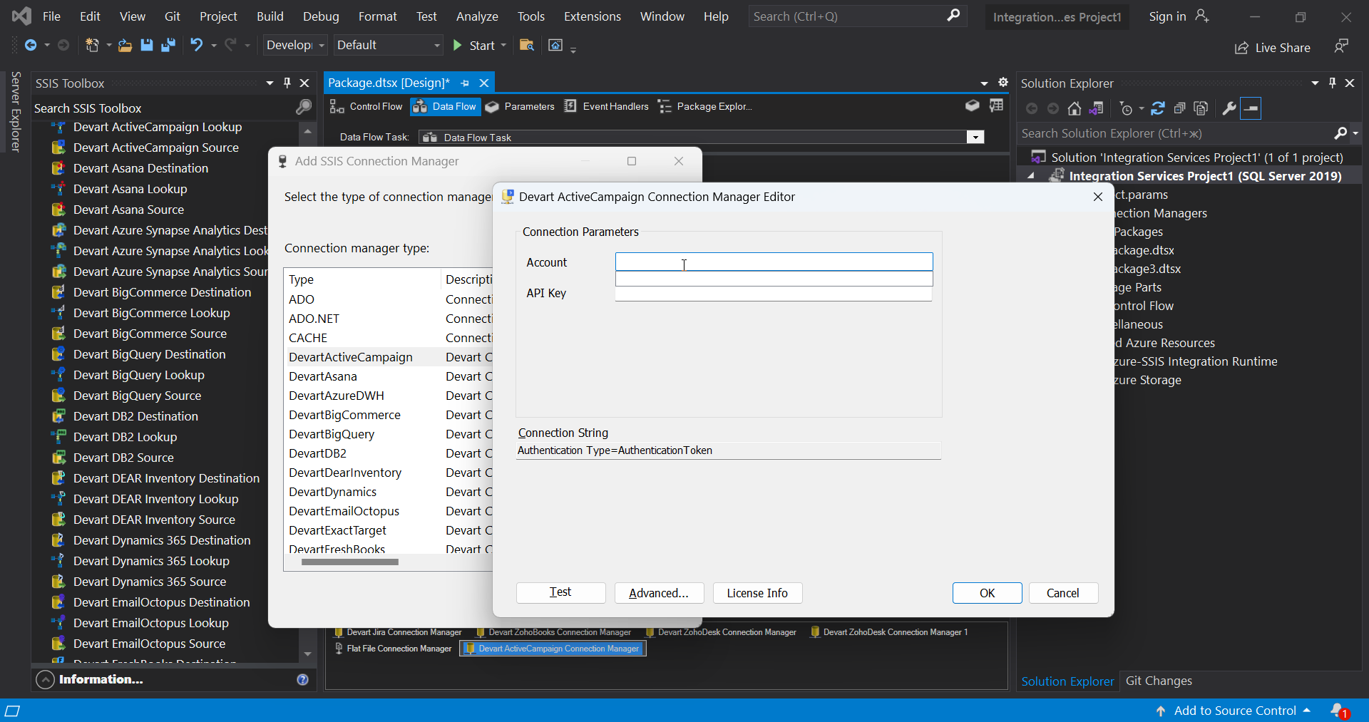 ActiveCampaign SSIS Components - Visual Studio Marketplace
