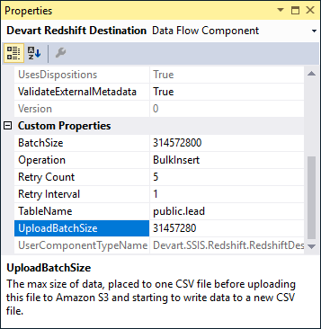 Redshift SSIS Components - Visual Studio Marketplace