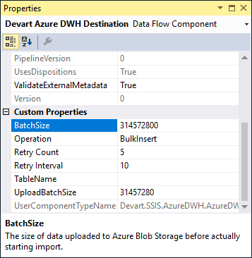Devart SSIS Data Flow Components for Azure SQL Data Warehouse - Visual Studio Marketplace