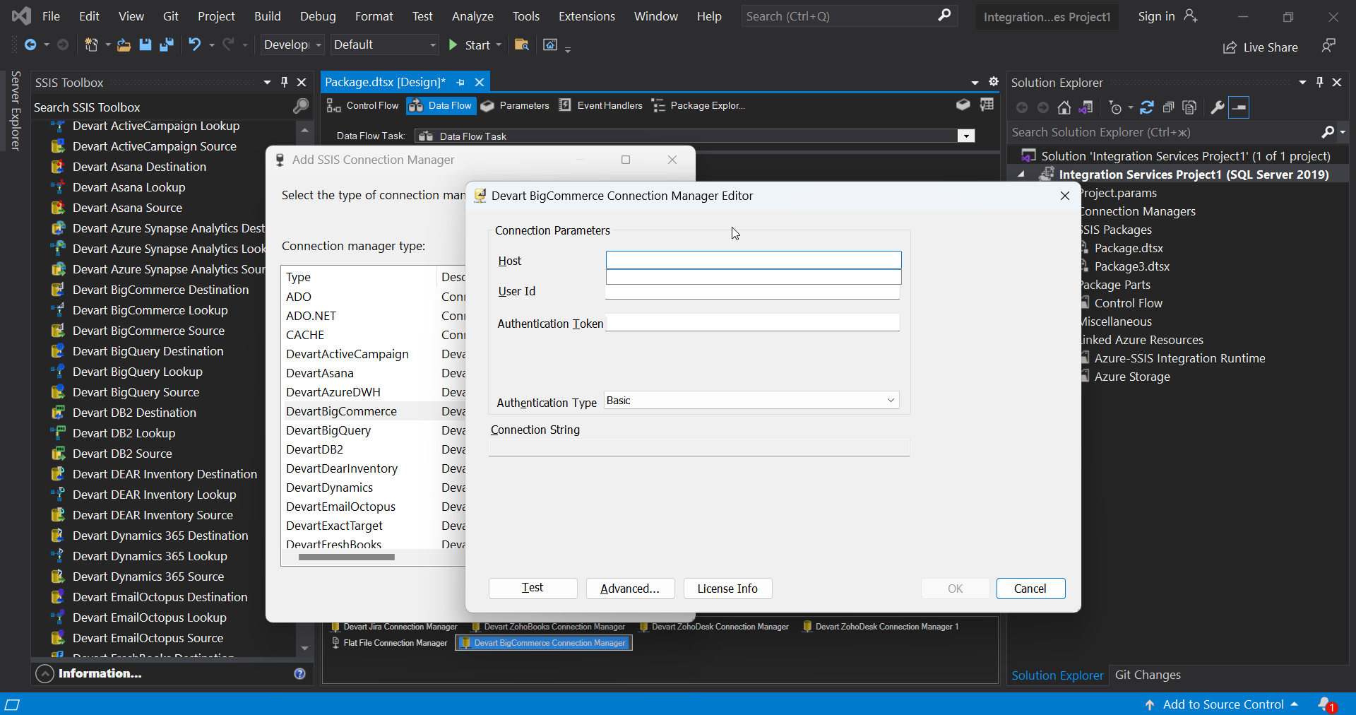 BigCommerce SSIS Components - Visual Studio Marketplace