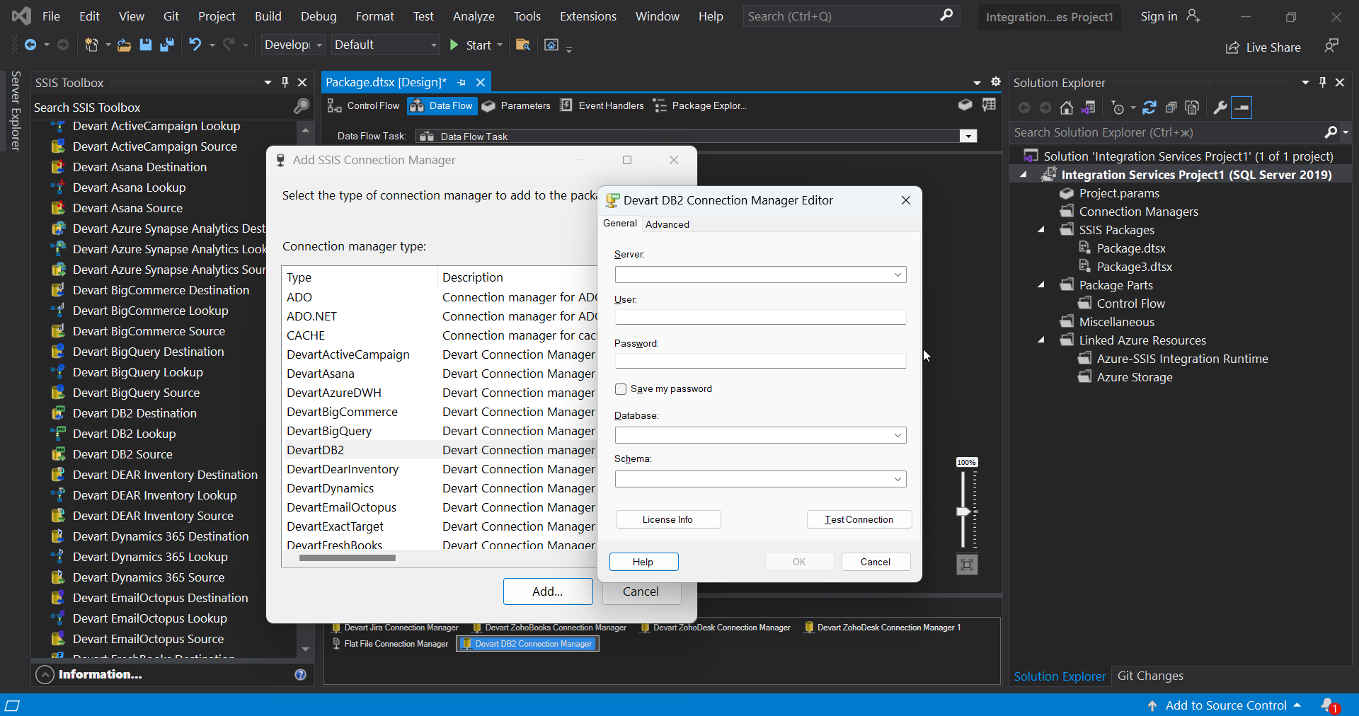 DB2 SSIS Components - Visual Studio Marketplace