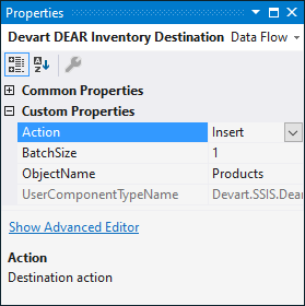 Devart SSIS Data Flow Components for DEAR Inventory - Visual Studio Marketplace