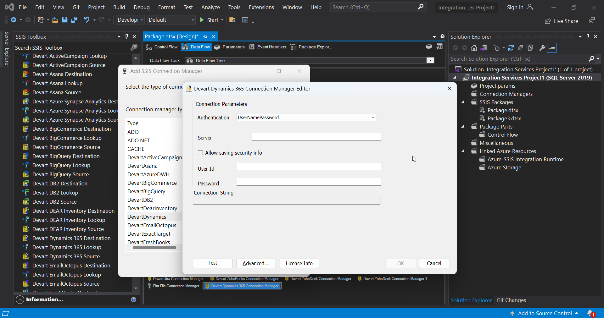 Dynamics 365 SSIS Components - Visual Studio Marketplace