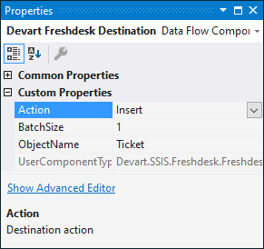 Devart SSIS Data Flow Components for Freshdesk - Visual Studio Marketplace