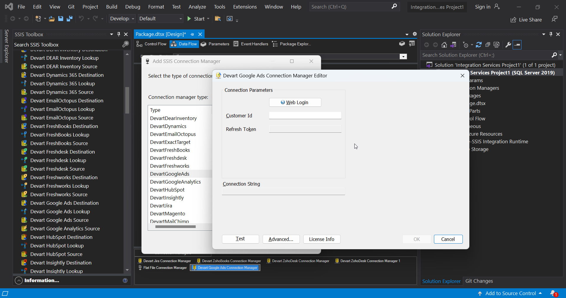 Google Ads SSIS Components - Visual Studio Marketplace