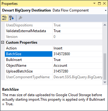 Devart SSIS Data Flow Components for BigQuery - Visual Studio Marketplace