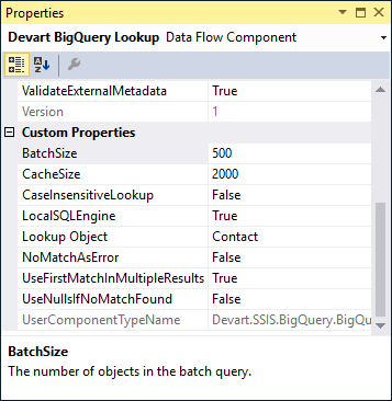 Devart SSIS Data Flow Components for BigQuery - Visual Studio Marketplace