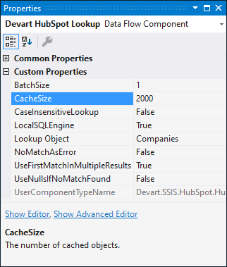 Devart SSIS Data Flow Components for HubSpot - Visual Studio Marketplace