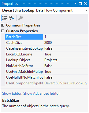 Devart SSIS Data Flow Components for Jira - Visual Studio Marketplace