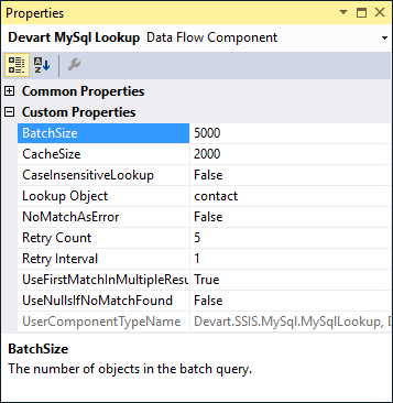 MySQL & MariaDB SSIS Components - Visual Studio Marketplace