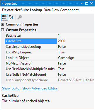 Devart SSIS Data Flow Components for NetSuite - Visual Studio Marketplace