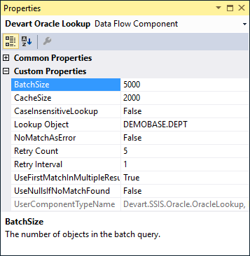 Devart SSIS Data Flow Components for Oracle - Visual Studio Marketplace