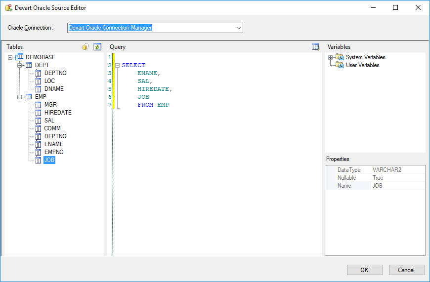 Devart SSIS Data Flow Components for Oracle - Visual Studio Marketplace