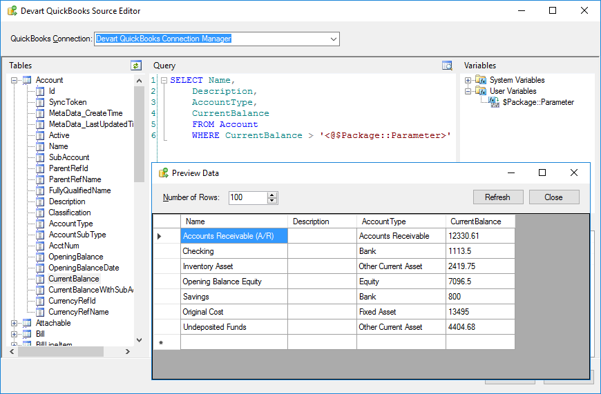 QuickBooks SSIS Components - Visual Studio Marketplace