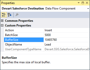 Devart SSIS Data Flow Components for Salesforce - Visual Studio Marketplace