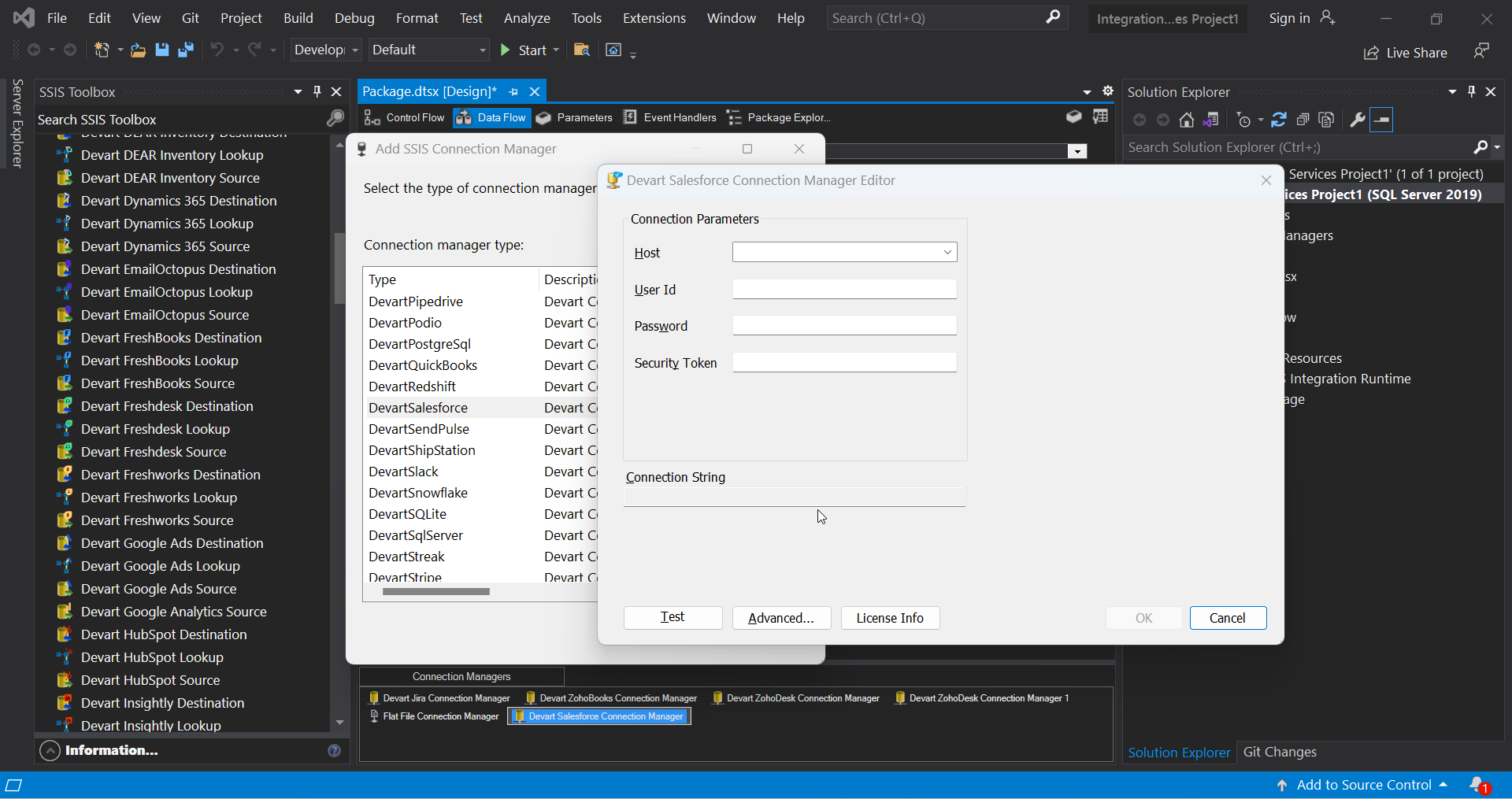 Salesforce SSIS Components - Visual Studio Marketplace