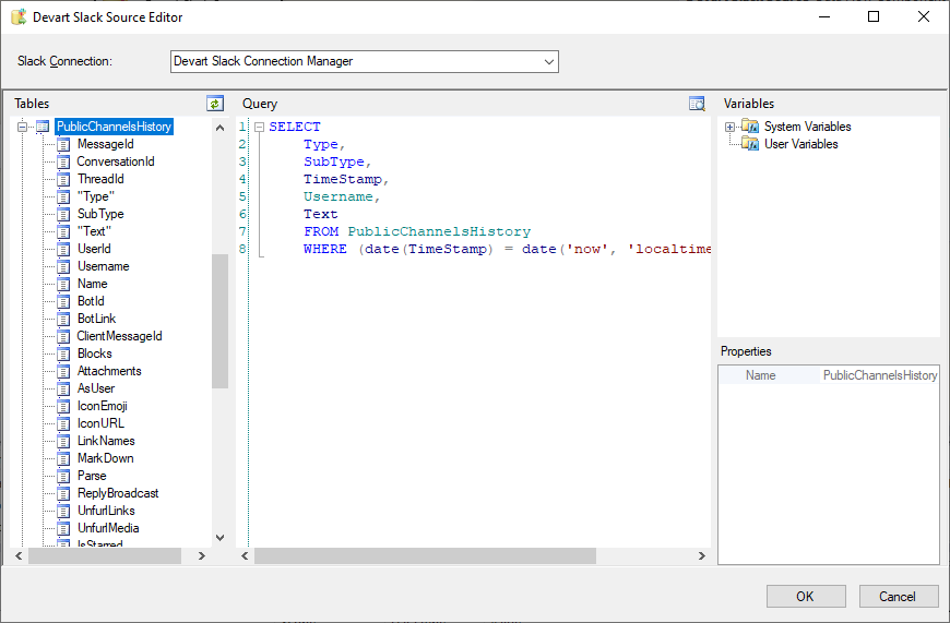Devart SSIS Data Flow Components for Slack - Visual Studio Marketplace