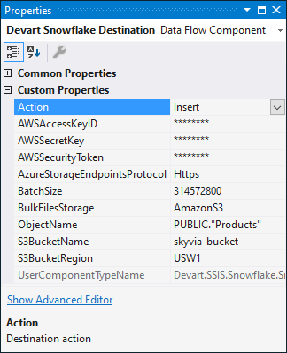 Devart SSIS Data Flow Components for Snowflake - Visual Studio Marketplace