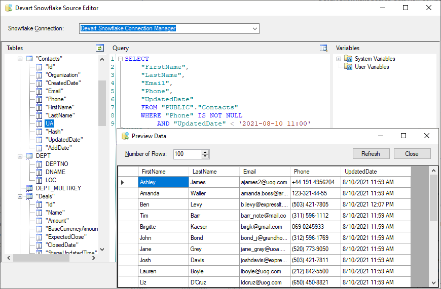 Snowflake SSIS Components - Visual Studio Marketplace