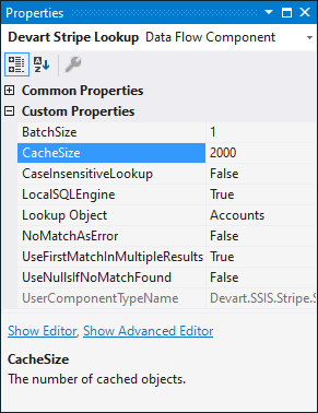 Devart SSIS Data Flow Components for Stripe - Visual Studio Marketplace