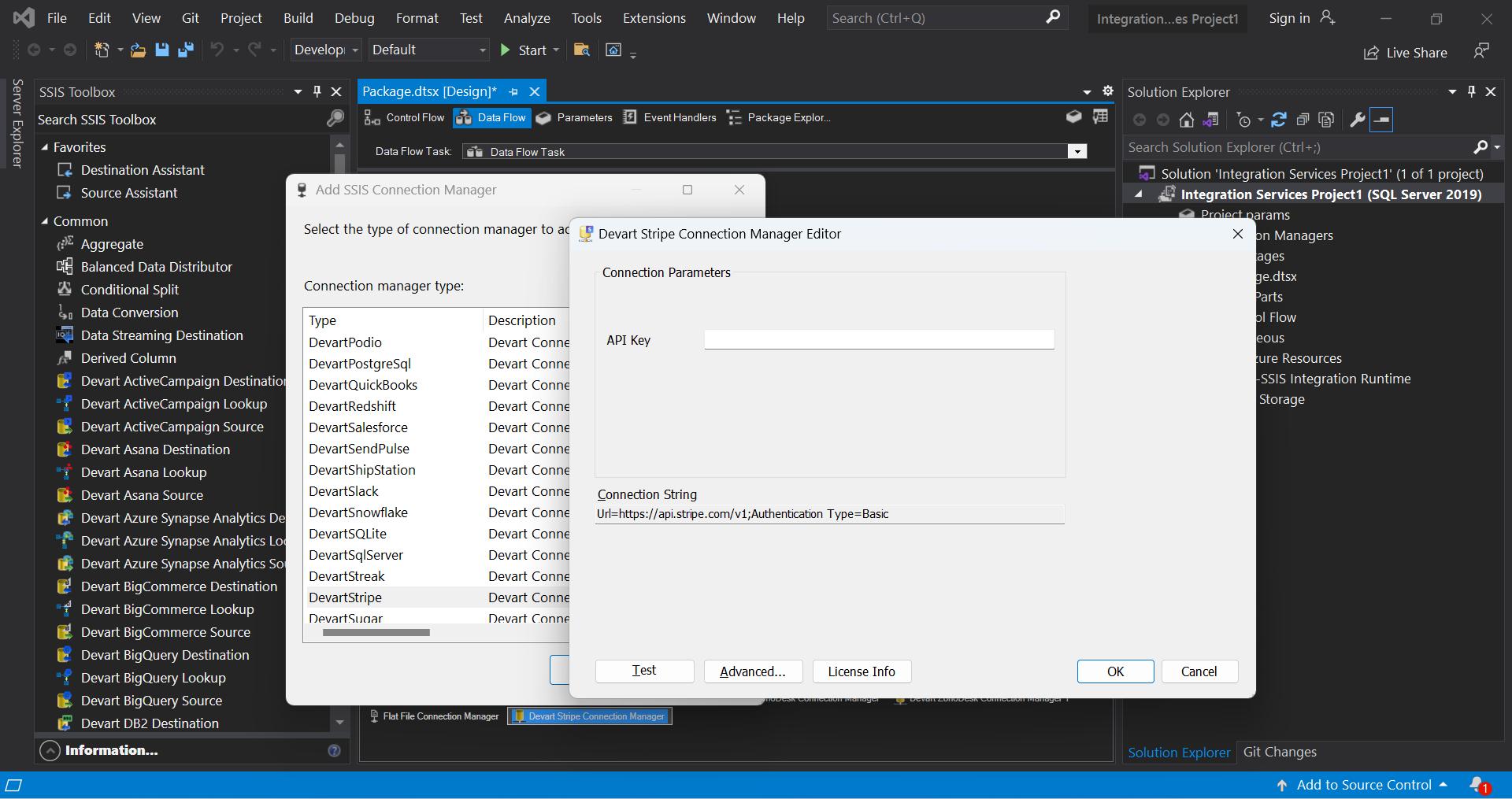 Stripe SSIS Components - Visual Studio Marketplace